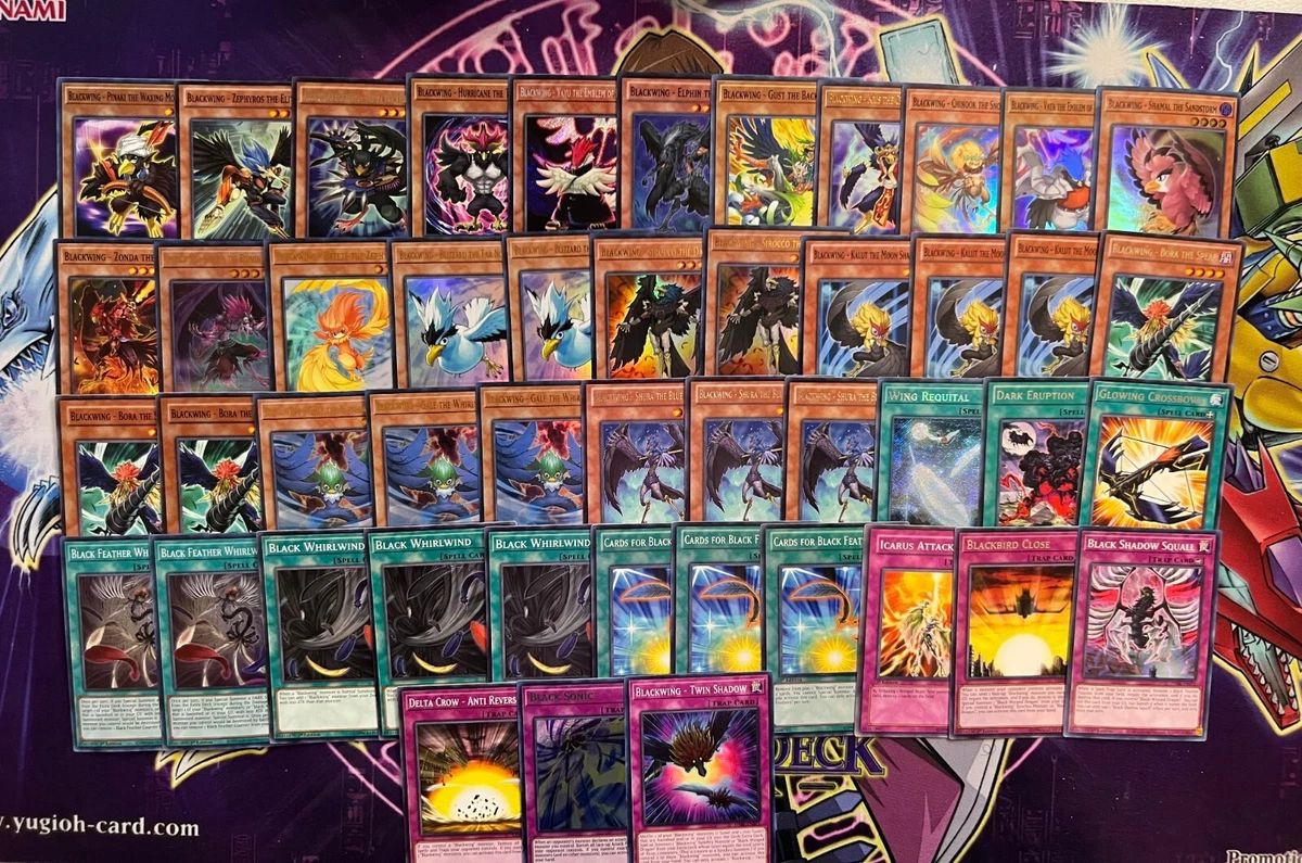 Yugioh 5ds Crow Deck