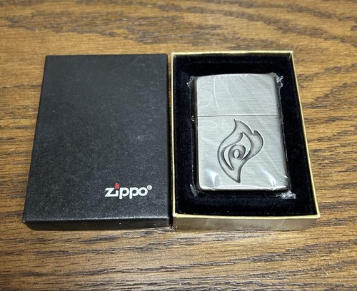 Zippo Giraffe Fire Black Lighter Used Novelty Collectible | eBay