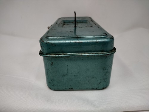 Vintage Green Bernzomatic Metal Case Torch Tool Tackle Box 11" Propane ...