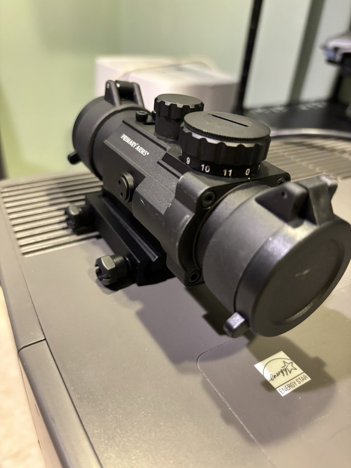 Primary Arms SLx 2.5 Compact 2.5x Prism Scope - ACSS CQB Reticle - PAC2 ...