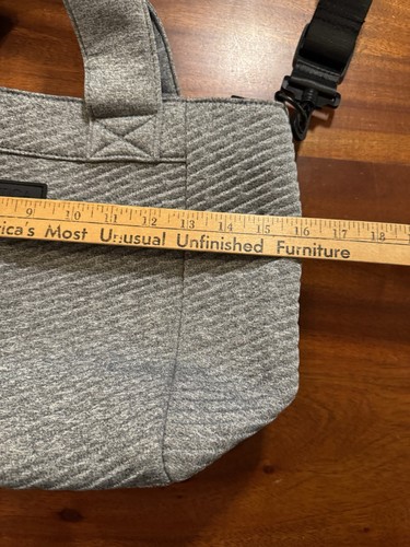 Nautica Gray Shoulder Bag Purse Soft Shell - NEW | eBay