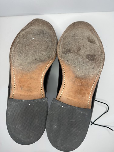 Johnston & Murphy Optima Burgundy Cap Toe Oxford Dress Shoe Mens Sz 8 ...