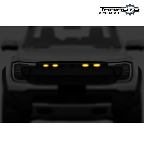 4PCs Amber LED Front Grille Light For Ford Ranger Raptor P703 Next-Gen ...