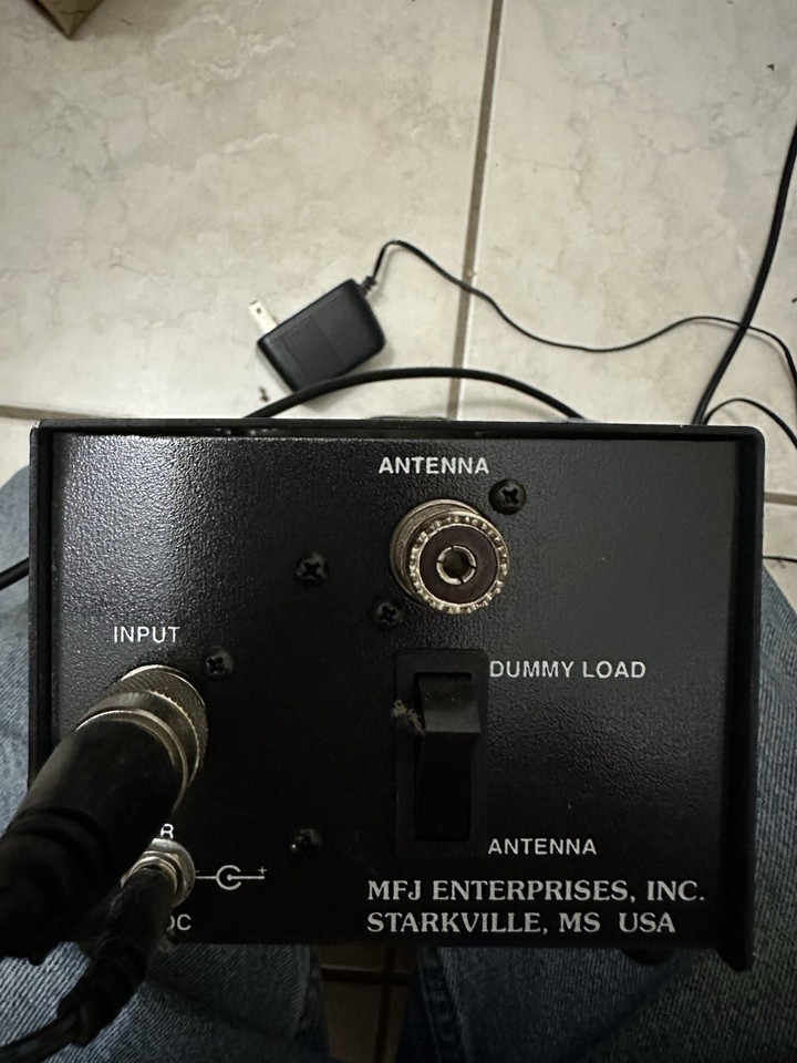 MFJ-267 Ham Radio 1.5KW Dummy Load Wattmeter Power Meter (excellent) | eBay