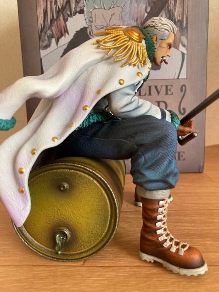 One Piece Smoker Figure Garage Kit | eBay UK