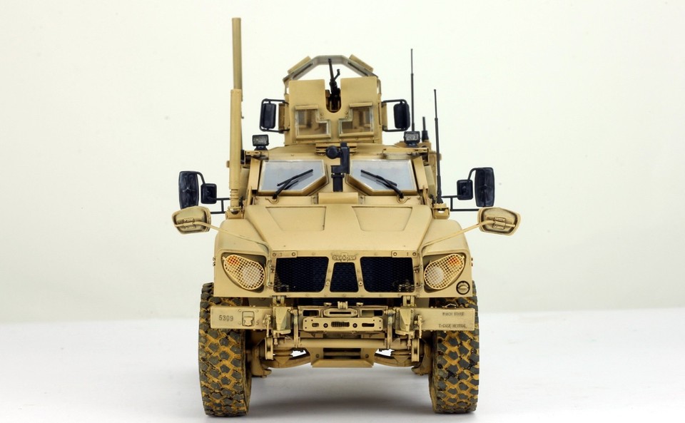 (Pre-Order) 1:35 ProBuilt MRAP AB Terrain Vehicle M1240A1 / M-ATV | eBay