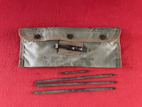 Vietnam War USGI Case Maintenance Equipment M16A1 Rifle Weapons ...