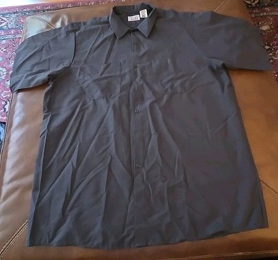 Todd Work Shirt 1X Drak Gray NEW | eBay