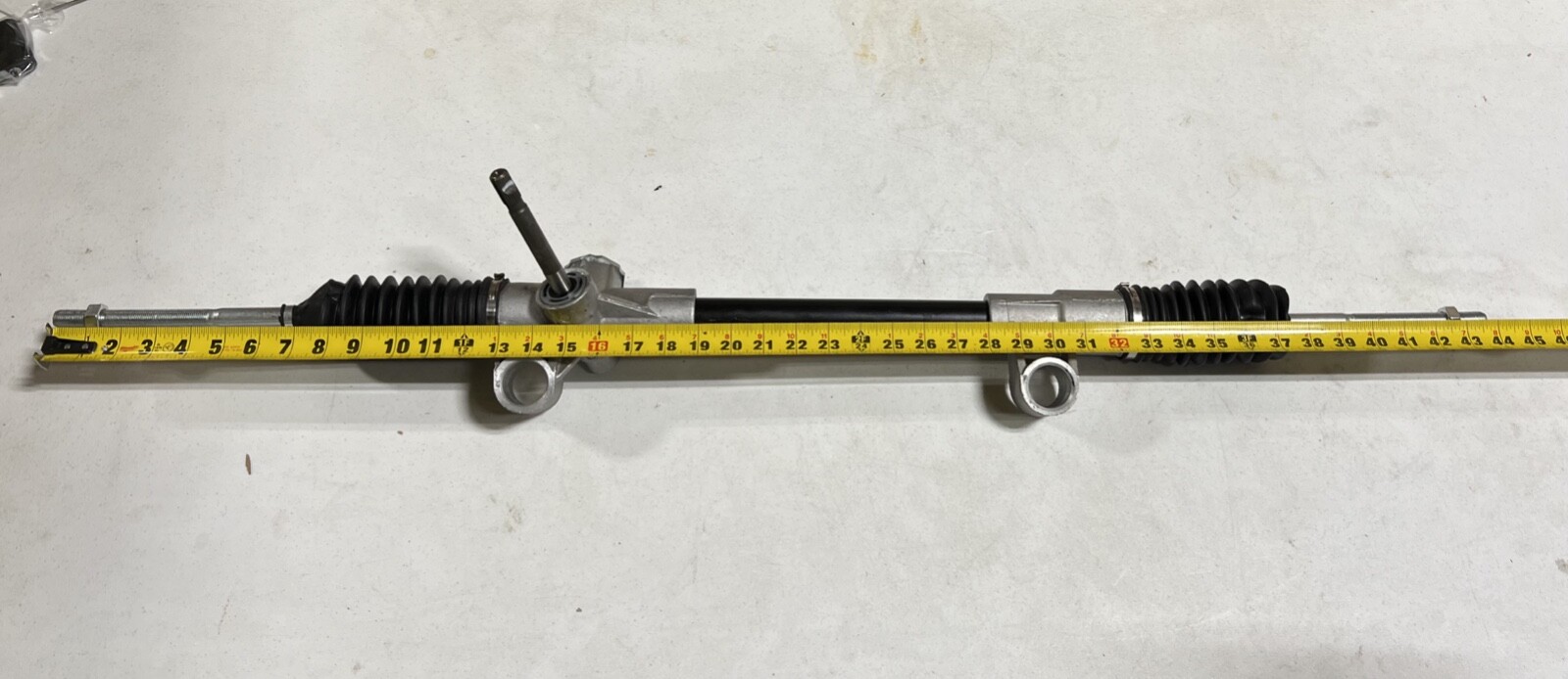 Chrome 1974 1978 Ford Mustang II 2 Pinto Manual Steering Rack and ...