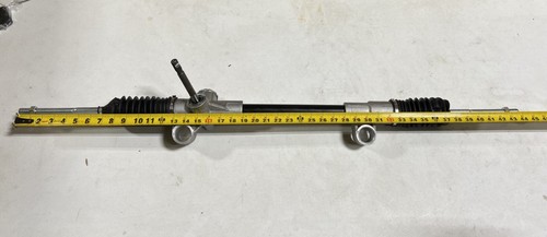 Chrome 1974 1978 Ford Mustang II 2 Pinto Manual Steering Rack and ...