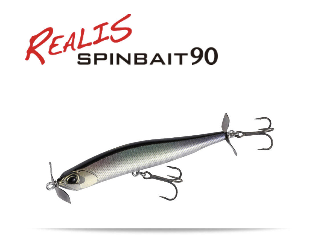 Duo Realis I-Class Series Spinbait 90 Spybait / Spy Bait Lures - Choose ...