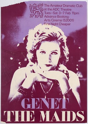 The Maids Original Vintage Poster Theatre UK | eBay UK