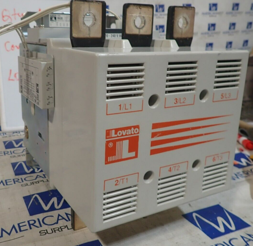 LOVATO B630 Contactor 630 amp 600 volt 220-240 VAC /DC Coil -TESTED | eBay