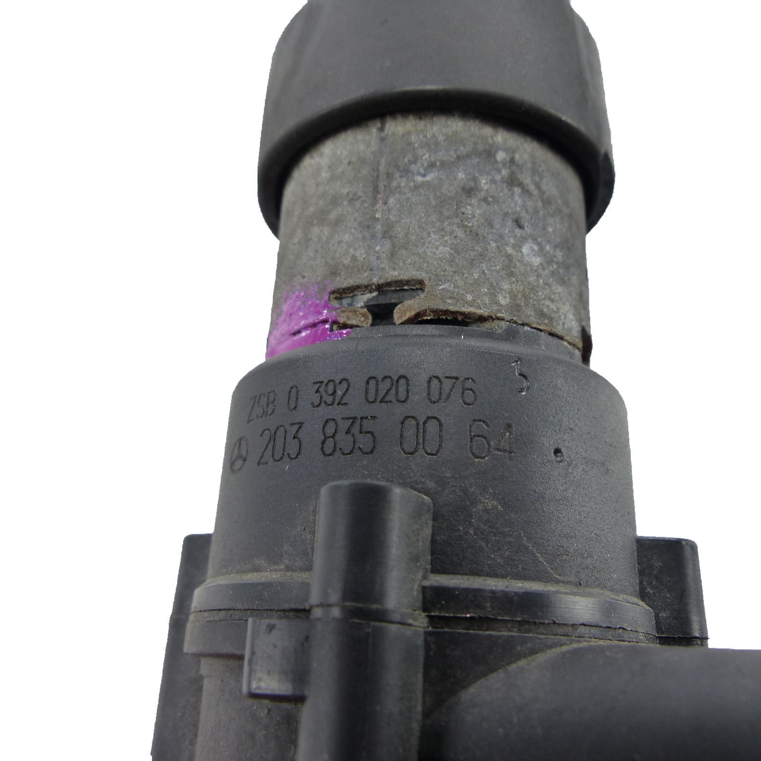 Mercedes C Class Sport Coupe CL W203 Additional Water Pump 2038350064 ...