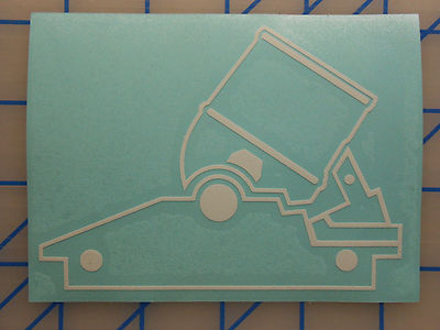 Mortar Sticker Decal 4" 5.5" 7.5" 11" Artillery Cannon Civil War ...