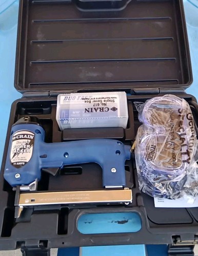 Crain 625 Carpet Flooring Power Electric Tacker NIB - Sane Day Ship ...