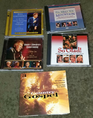 Bill Gaither - Lot of Gospel CDs - Music CD | eBay