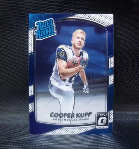 2017 Donruss Optic Cooper Kupp Rated Rookie | eBay