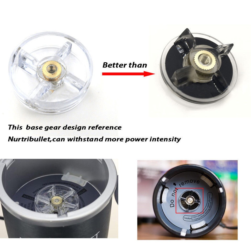 4 Base Gear replacement spare parts for Magic MB1001 Top Base Reverse ...