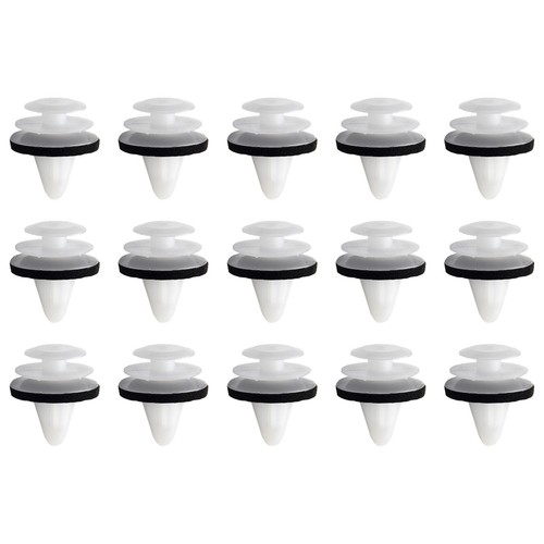 15 Pcs Car Trim Panel Clips Moulding Fixing Fastener Fit For Nissan For ...