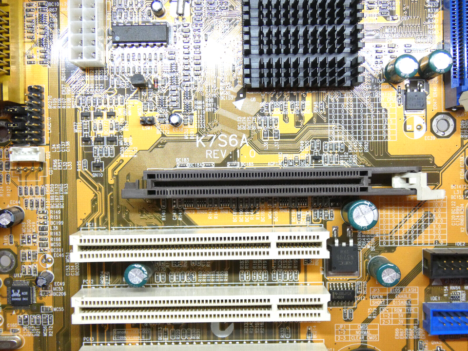 ECS K7S6A REV. 1.0 - Socket 462/A | eBay