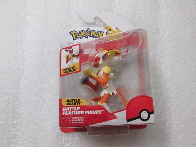 Pokemon Battle Feature Figure Infernape 2023 New! | eBay