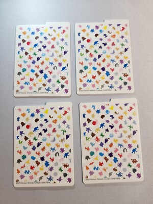 EXACT ITEMS PICTURED Pokemon Scarlet & Violet : 151 ETB Card Dividers ...