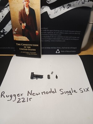 RUGER NEW MODEL SINGLE SIX 22LR.FIRING PIN .SITE.REBOUND SPRING ,CAP | eBay