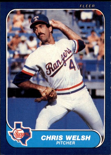 Chris Welsh #576 1986 Fleer | eBay