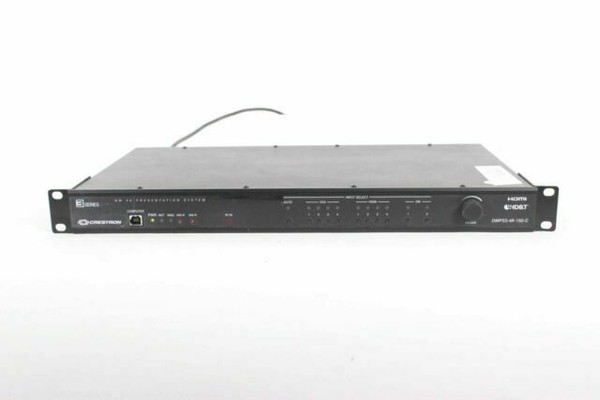 Crestron DMPS3-4K-150-C 4k HDMI Presentation System- Black for sale ...