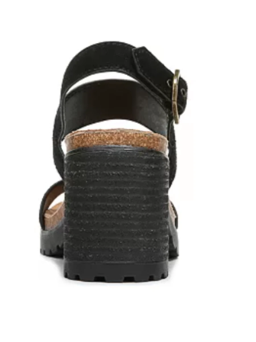 Zodiac Lola Block-Heel City Sandals Women's Shoes(size 6) - Shoes