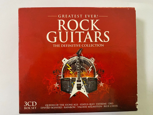 Greatest Ever Rock Guitars! The Definitive Collection - Various - CD ...
