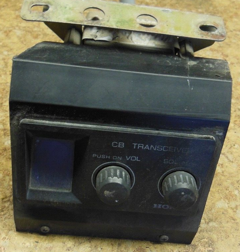 1991 Honda Goldwing GL1500 GL 1500 Clarion CB Radio Transceiver Control ...