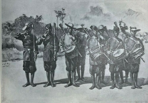 1897 Central Africa Lake Tanganyika Congo Baudoinville Mission ...