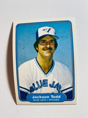 1982 FLEER #623 JACKSON TODD NM-MT MLB BASEBALL CARD | eBay