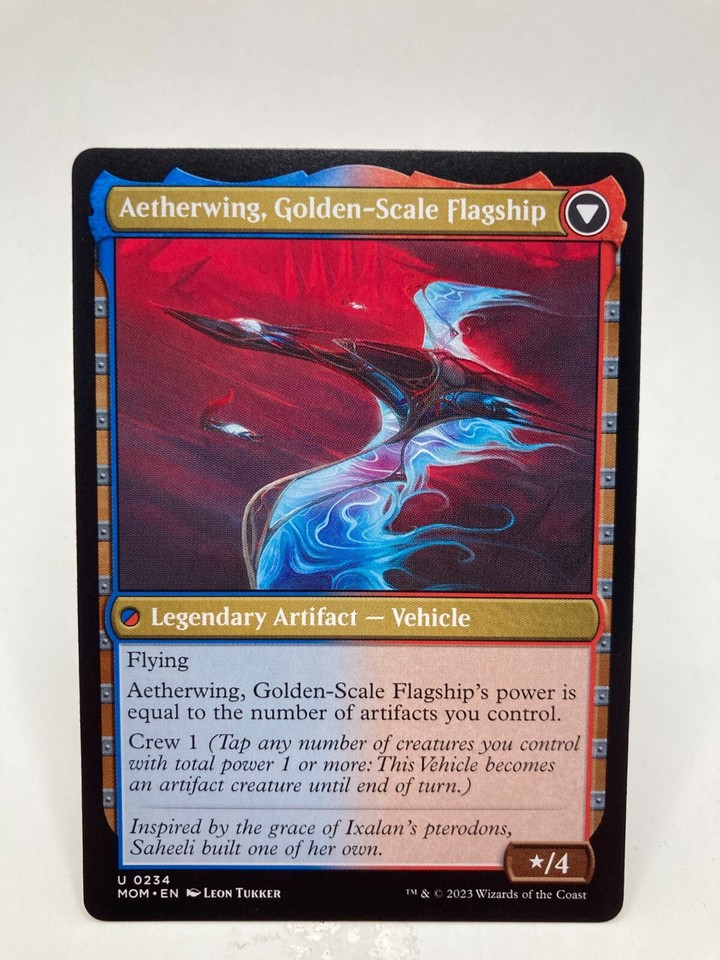 Invasion Of Kaladesh NM/M* March Of The Machine ENGLISH 0234 mtg ...