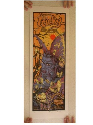 Tricky SilkScreen Poster Allen Jaeger Jr. Jr Mint | eBay