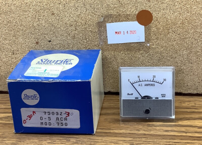 Panel Meters - Shurite Panel