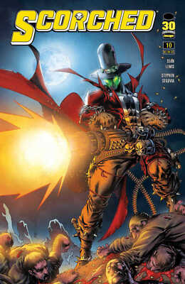 Spawn Scorched #10 Cover B Keane | eBay