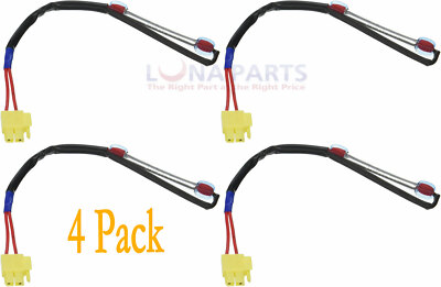 4 Pack Refrigerator Thermal Fuse for Samsung Replaces DA47-00301D ...