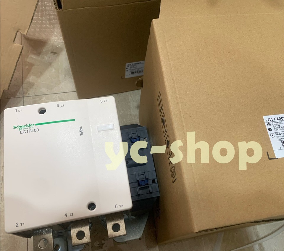 1pcs Brand New LC1F400F7+LADN11 Contactor 400A 110V Fast Shipping FedEx ...