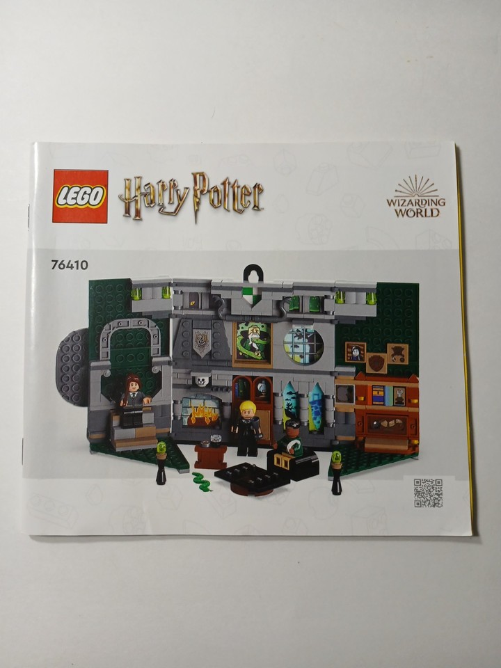 Lot of 7 Harry Potter Manuals 76409, 76410, 76421, 76412, 76393, 75953 ...