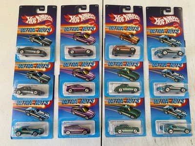 12 Mix Lots 2025 Hot Wheels Ultra Hots Target Exclusive Car Set from ...