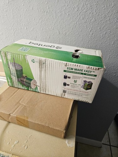 Genteq 6205E Furnace Blower Motor box slight damage 815585020493 | eBay