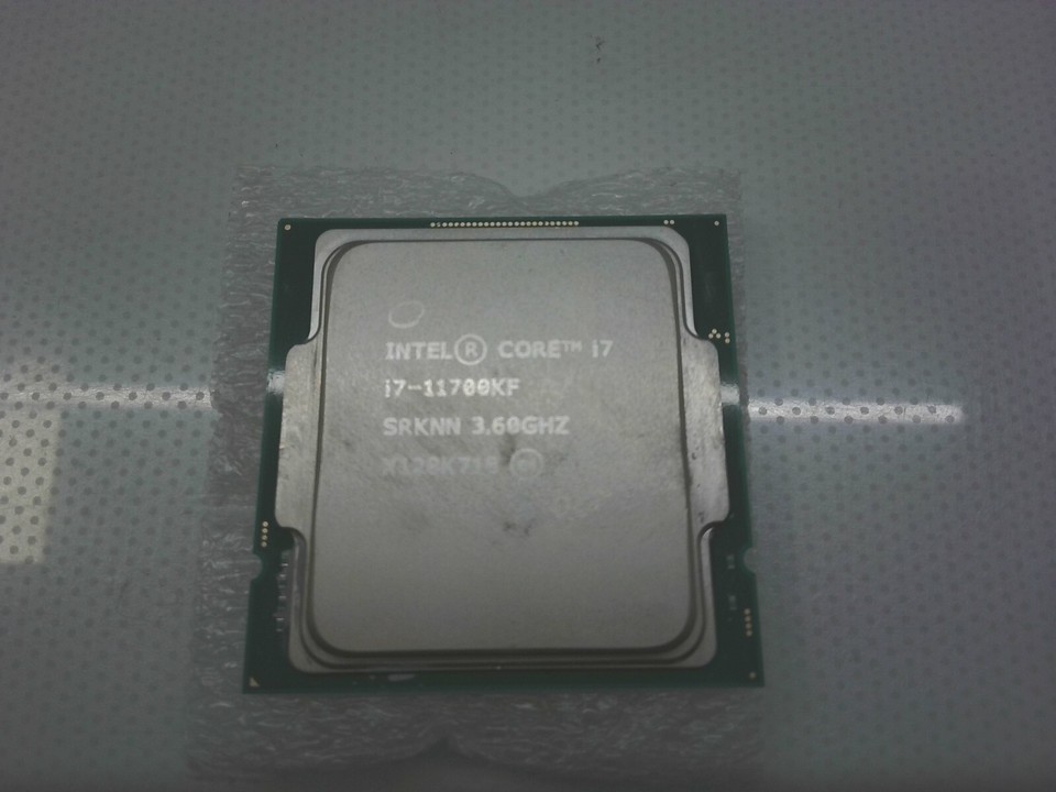 Intel 11th Gen Core i7-11700KF 3.60GHz 8 Core 16 Thread LGA1200 CPU ...