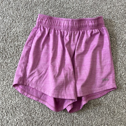 DSG Girls Athletic Shorts Pink XS 6 7 Fuchsia Dicks Sporting Goods Gym ...