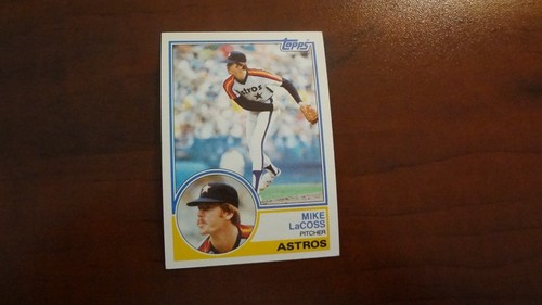 1983 TOPPS # 92 MIKE La COSS BASEBALL CARD | eBay