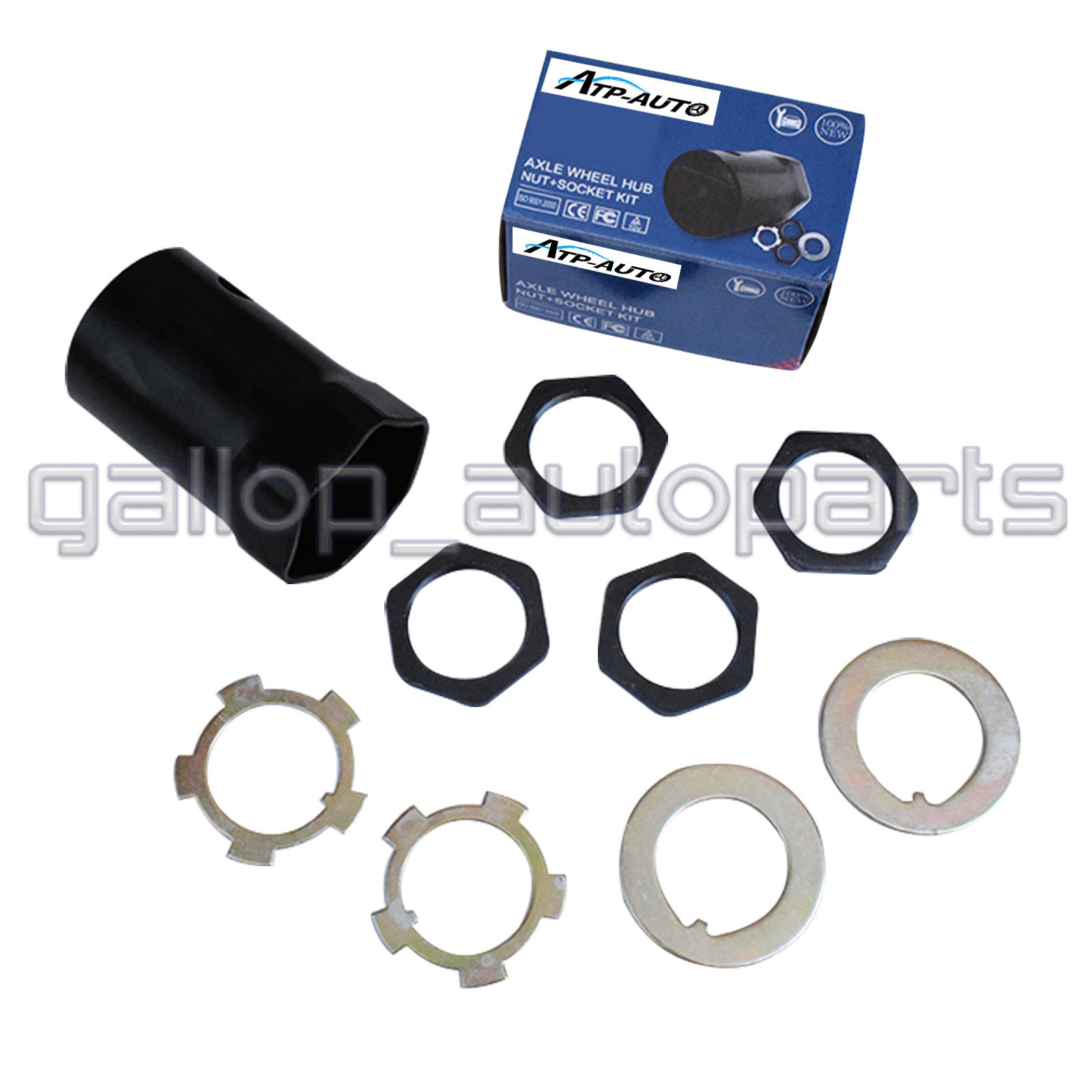 Axle Hub Nut 54mm Socket Fits Toyota Landcruiser PZJ70 PZJ73 UZJ100 ...