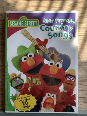 Sesame Street - Kids Favorite Country Songs (DVD, 2007) #89 ...