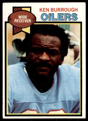 1979 TOPPS KEN BURROUGH . HOUSTON OILERS #164 | eBay